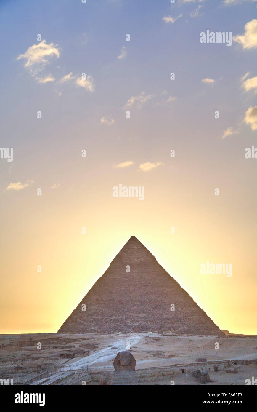 Pyramid Giza Banque d'image et photos - Alamy