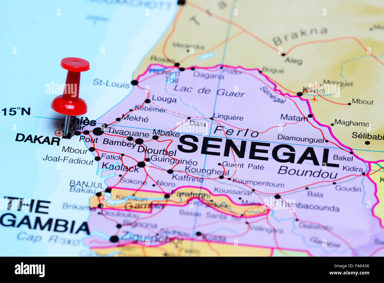 Dakar city Banque d'image et photos - Alamy