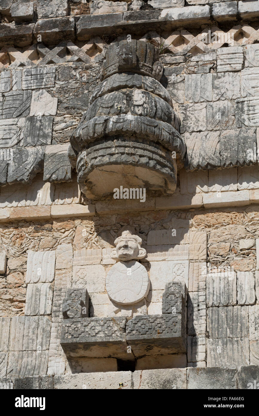 Site archéologique de la civilisation maya Banque de photographies et d ...