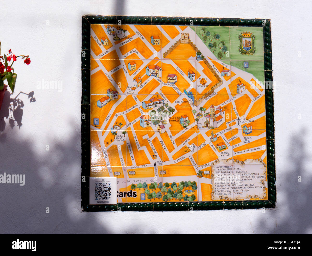 Carte de marbella espagne Banque de photographies et d’images à haute ...