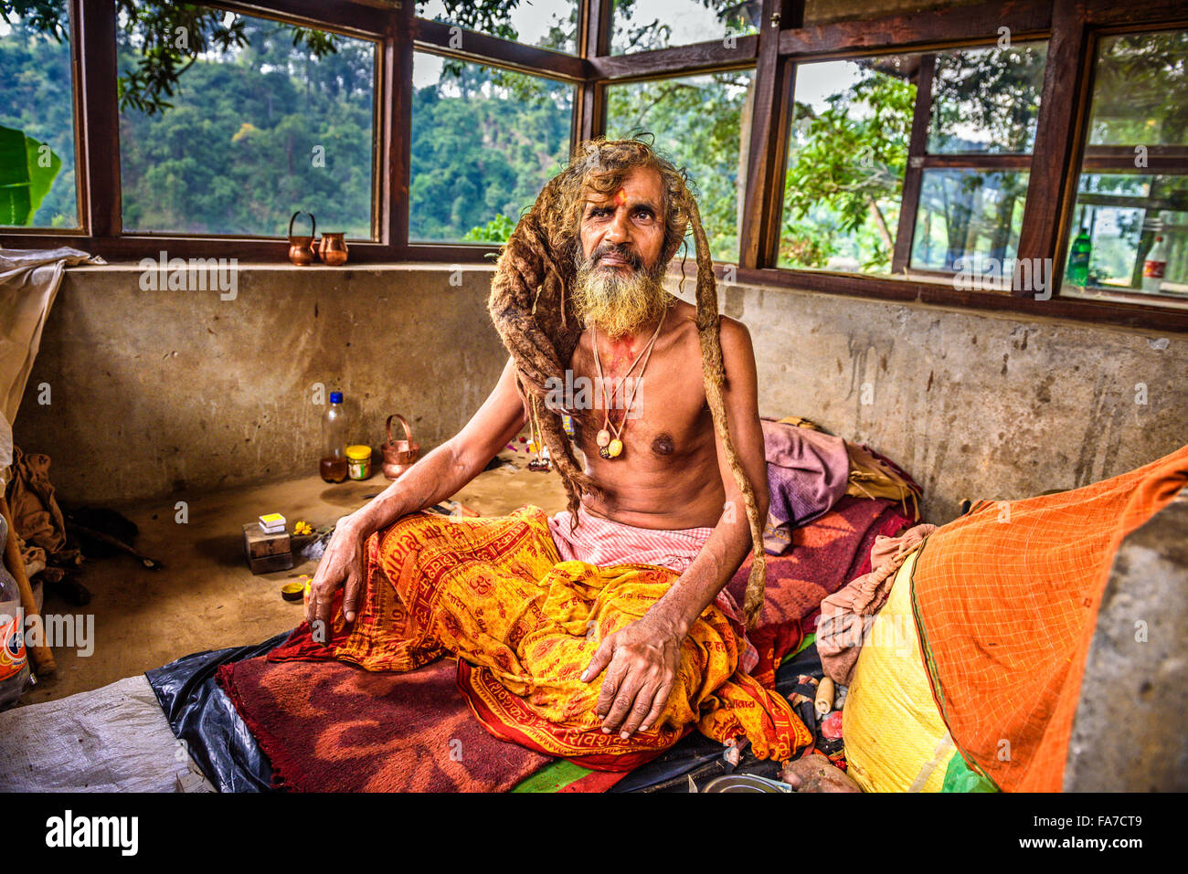 Bindu baba Banque de photographies et d’images à haute résolution - Alamy