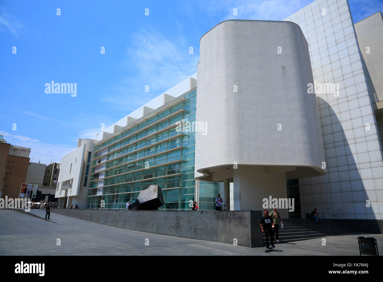 Macba raval Banque de photographies et d’images à haute résolution - Alamy