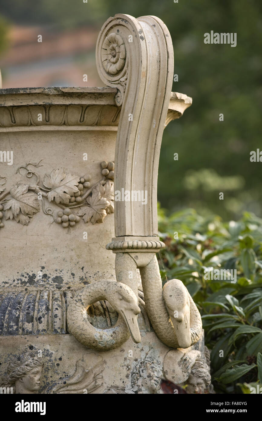 Coade sculpture en pierre Banque de photographies et d’images à haute ...