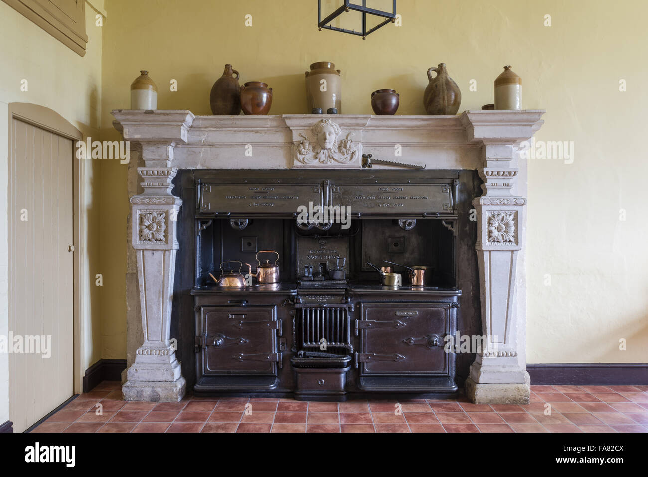 Victorian cooking range Banque de photographies et d’images à haute ...
