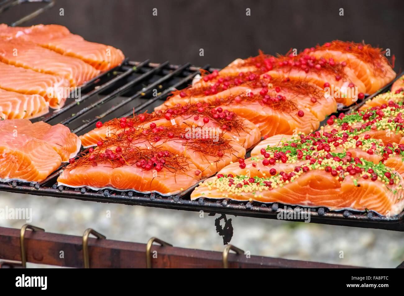 Poisson fumé Banque de photographies et d’images à haute résolution - Alamy