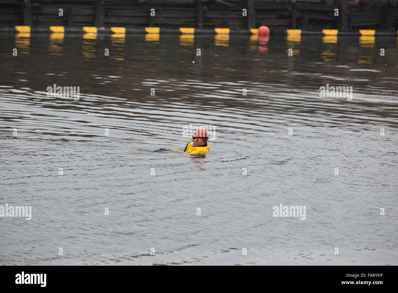 Brooklyn, États-Unis. Dec 23, 2015. L'eau propre Avocat Christopher ...