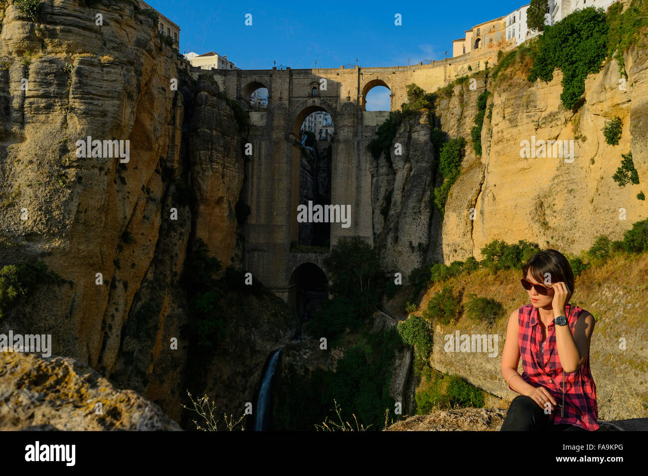 Ronda nouveau pont Banque de photographies et d’images à haute ...