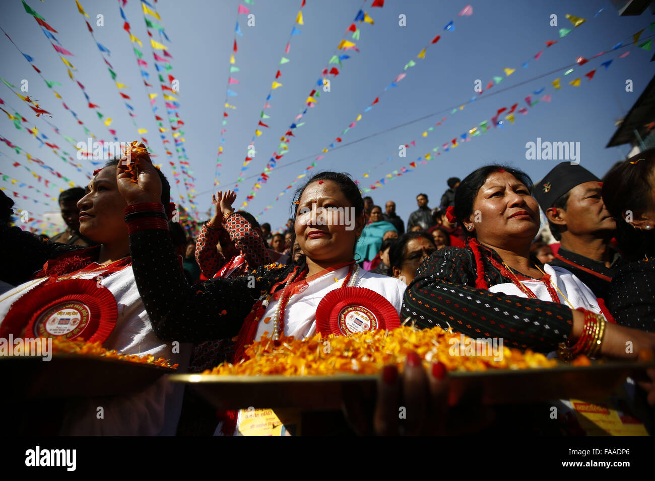 Nepalese newari flowers Banque de photographies et d’images à haute ...