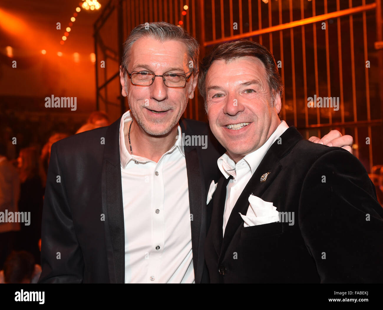 Patrick lindner and peter schaefer Banque de photographies et d’images à haute résolution - Alamy