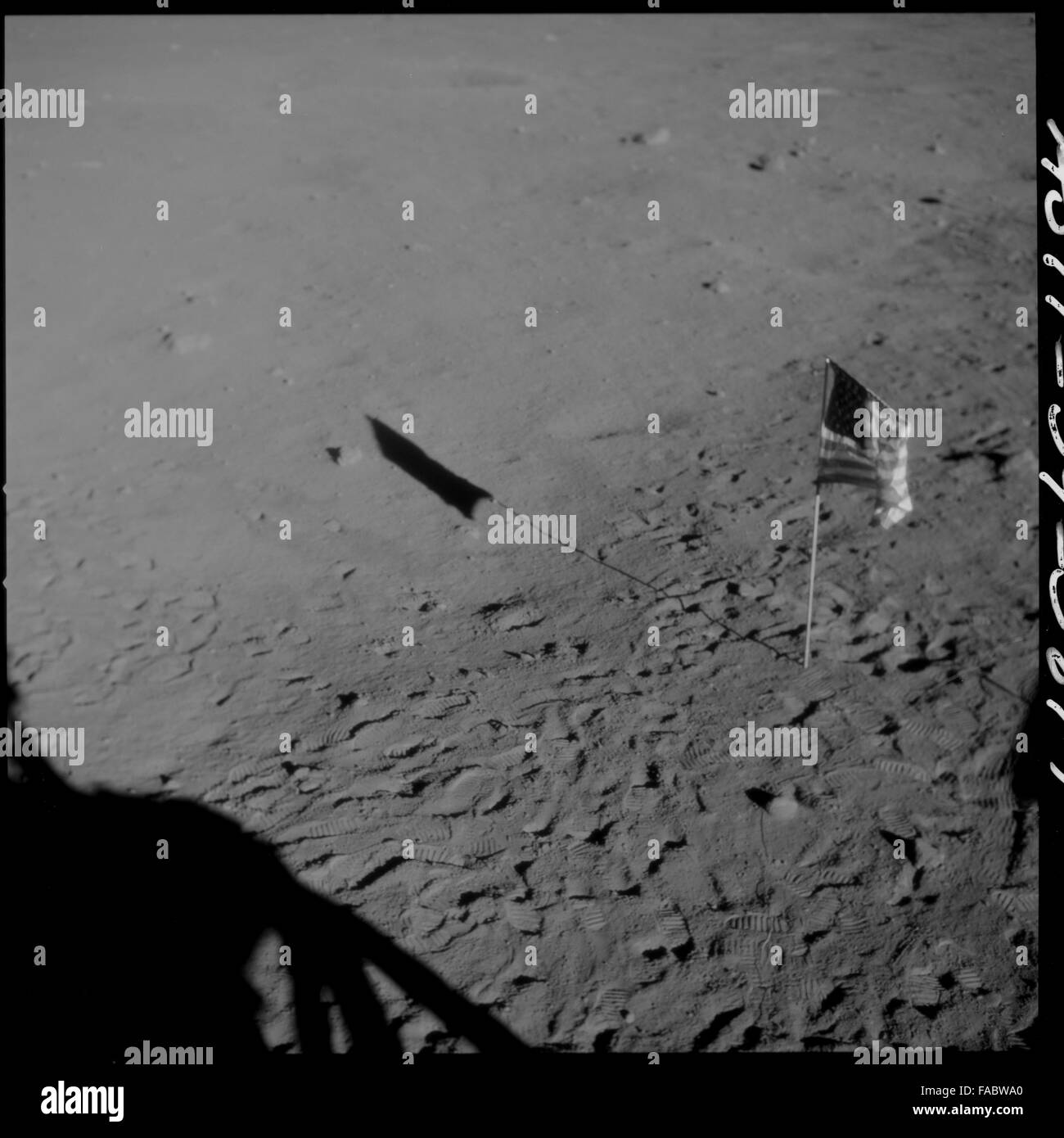 Les archives photographiques intactes Apollo 11 présentent des ...