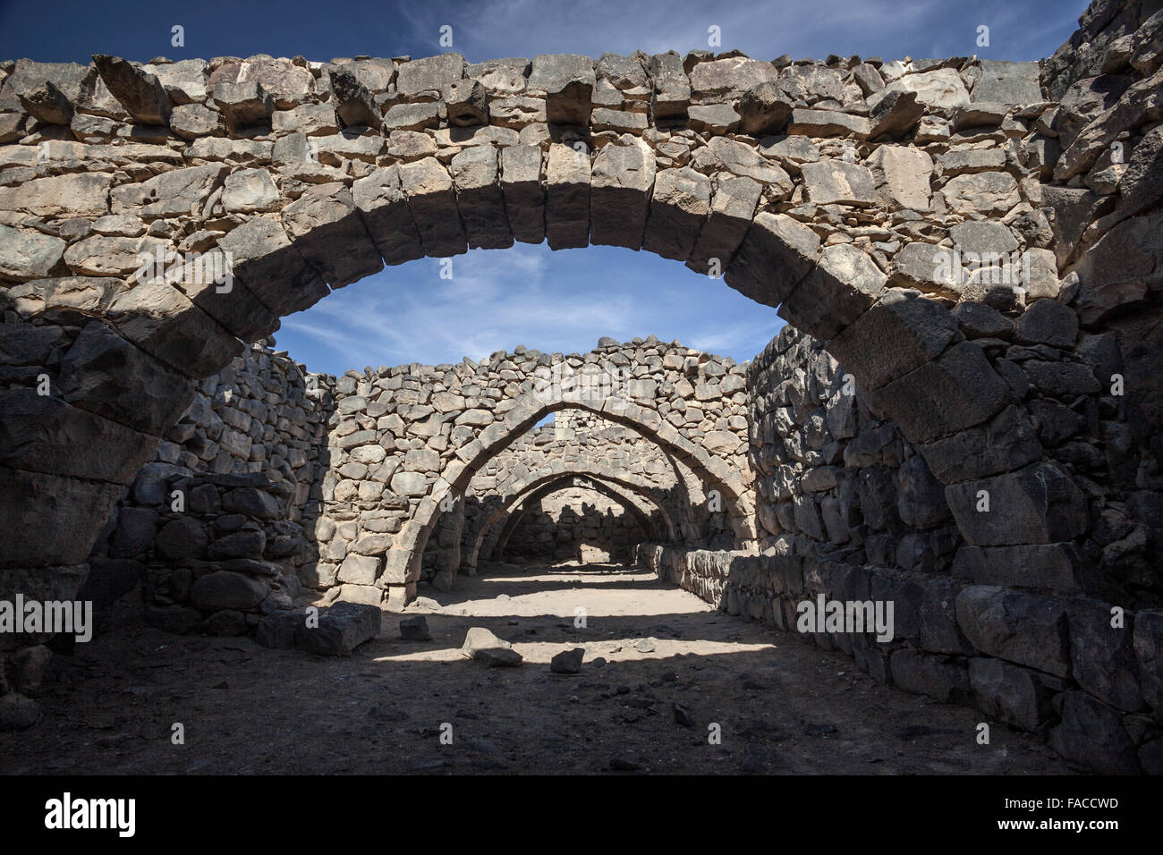 Azraq desert castle Banque de photographies et d’images à haute ...