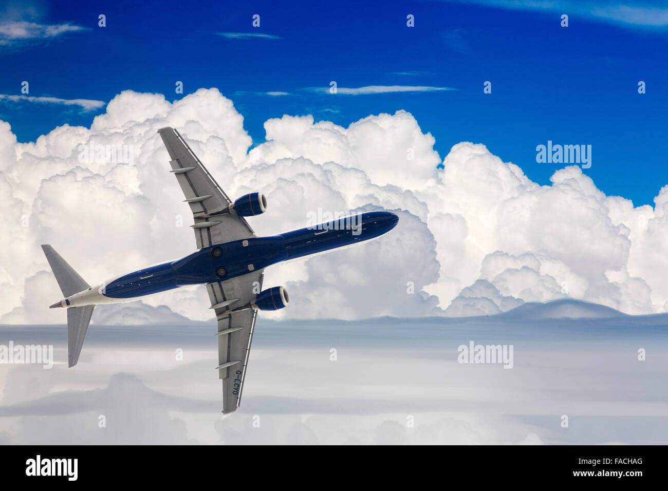 Nimbus cloud Banque de photographies et d’images à haute résolution - Alamy