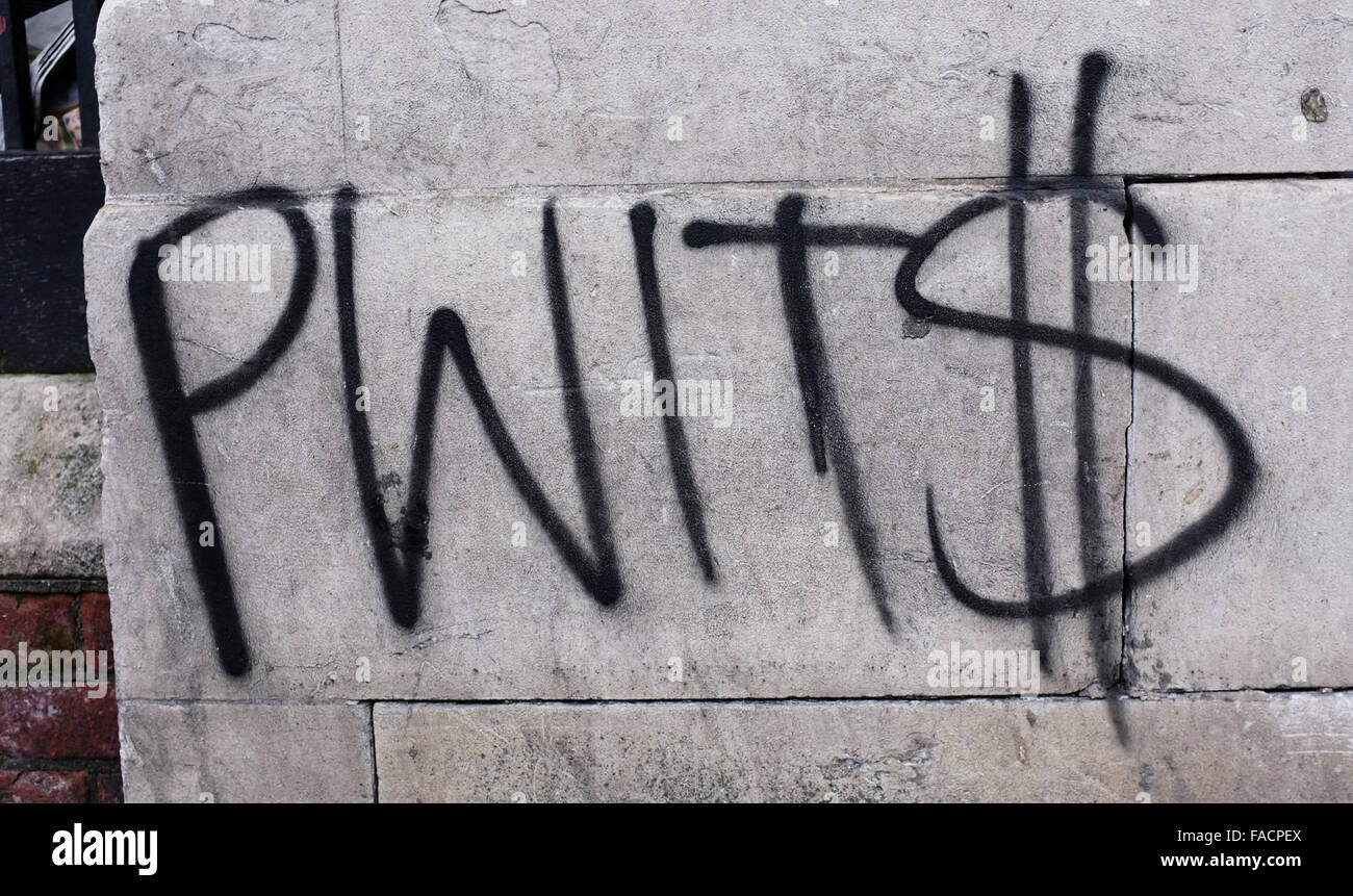 Graffiti de drogue Banque de photographies et d’images à haute ...