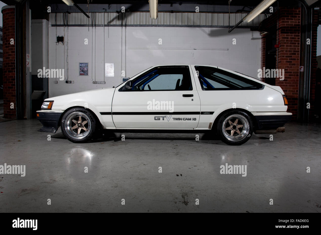 Toyota AE86 Levin modern classic car Photo Stock - Alamy