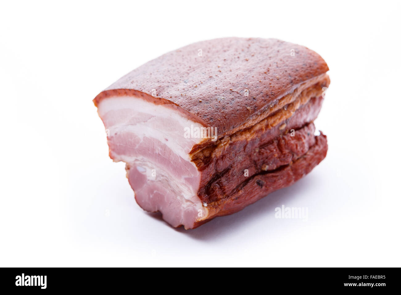 Viande fumée Banque de photographies et d’images à haute résolution - Alamy