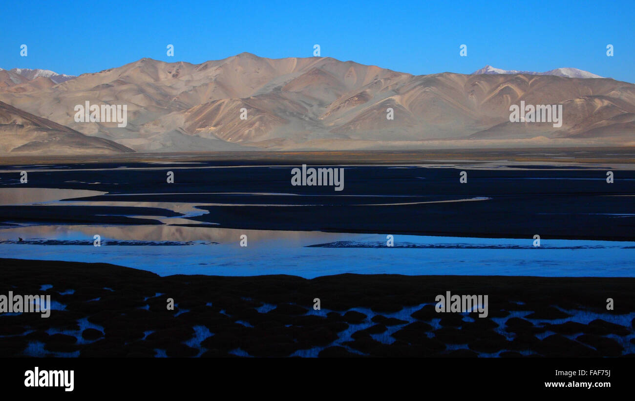 Le plateau de pamir Banque de photographies et d’images à haute ...