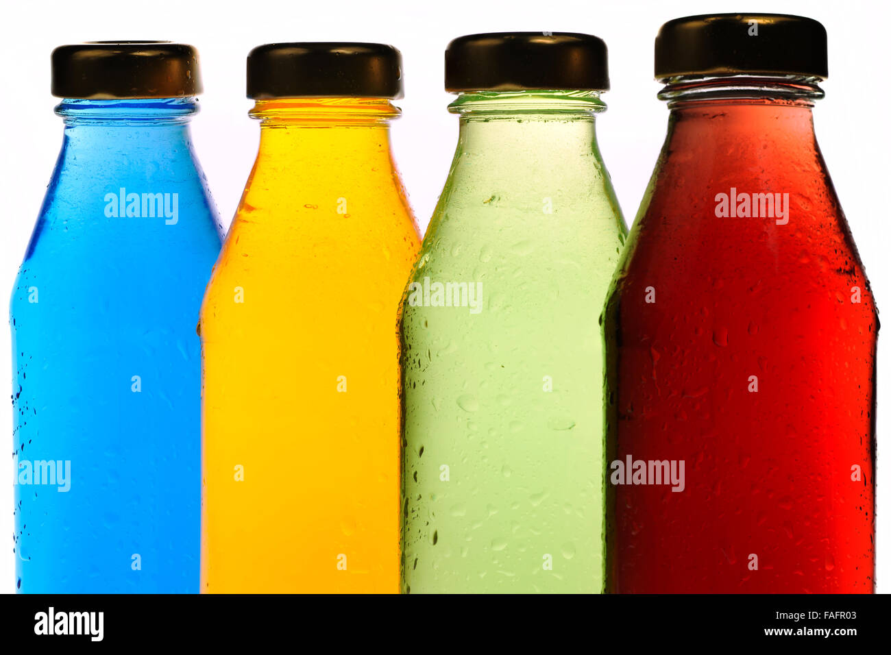 Bouteilles de jus Banque de photographies et d’images à haute ...