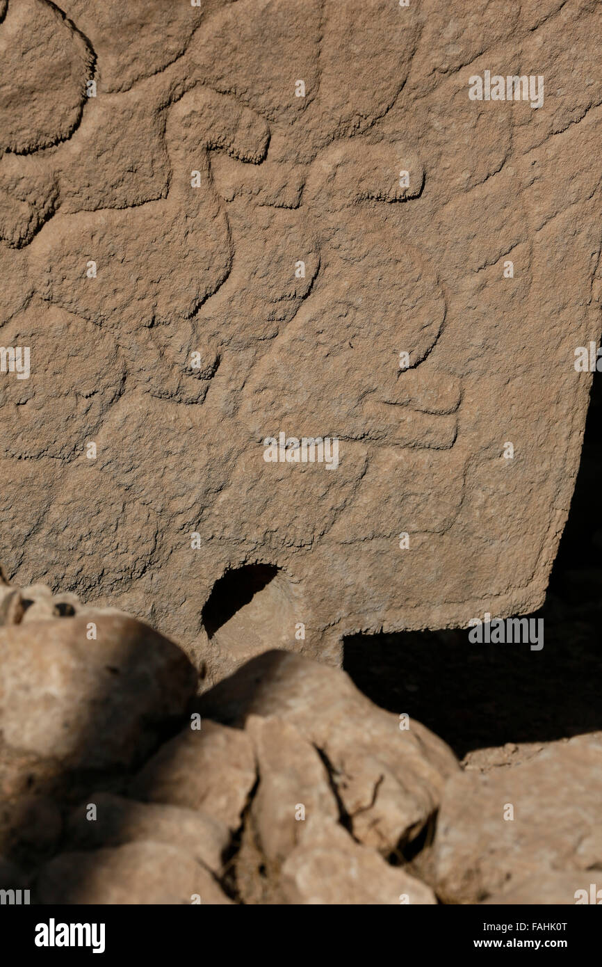 Gobekli Tepe 'Potbelly Hill' est un site archéologique dans la région ...