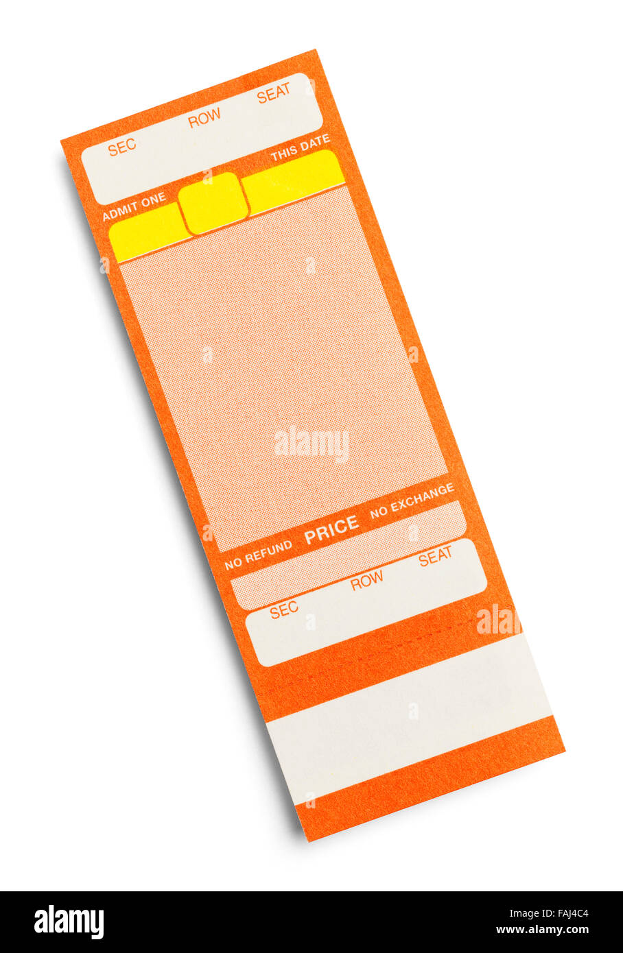 Billet orange Banque de photographies et d’images à haute résolution ...