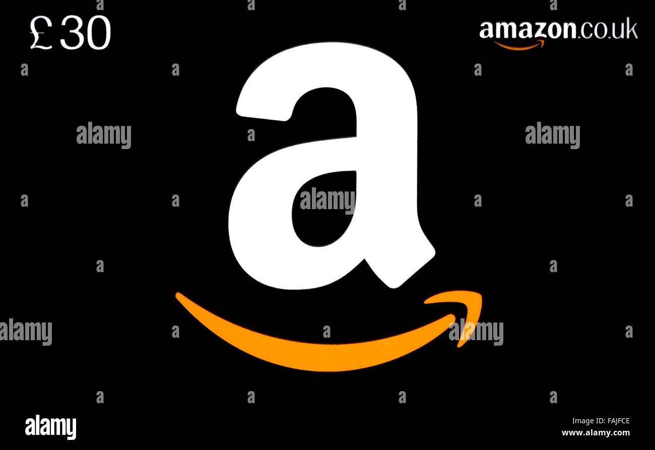 Amazon gift card Banque de photographies et d’images à haute résolution ...