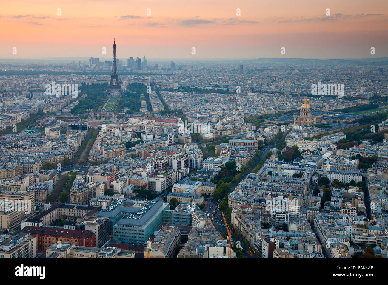 Panorama Paris Banque d'image et photos - Alamy
