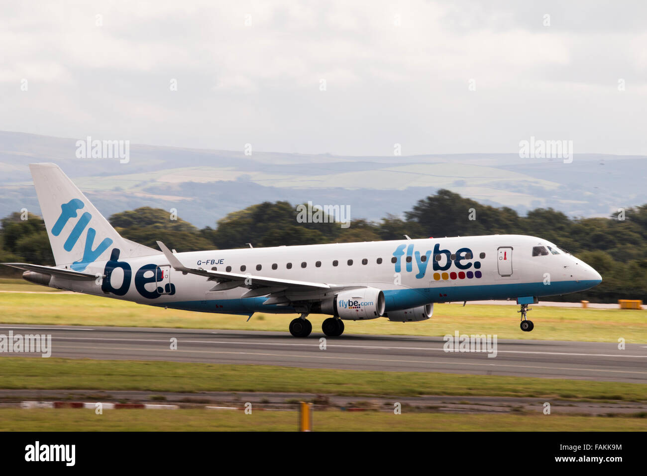 Embraer e175std Banque de photographies et d’images à haute résolution ...