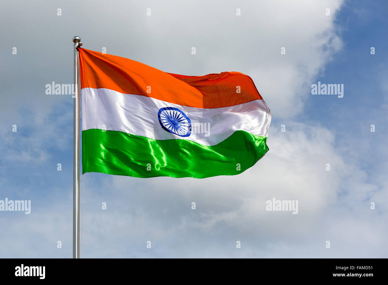 Indian flag Banque de photographies et d’images à haute résolution - Alamy