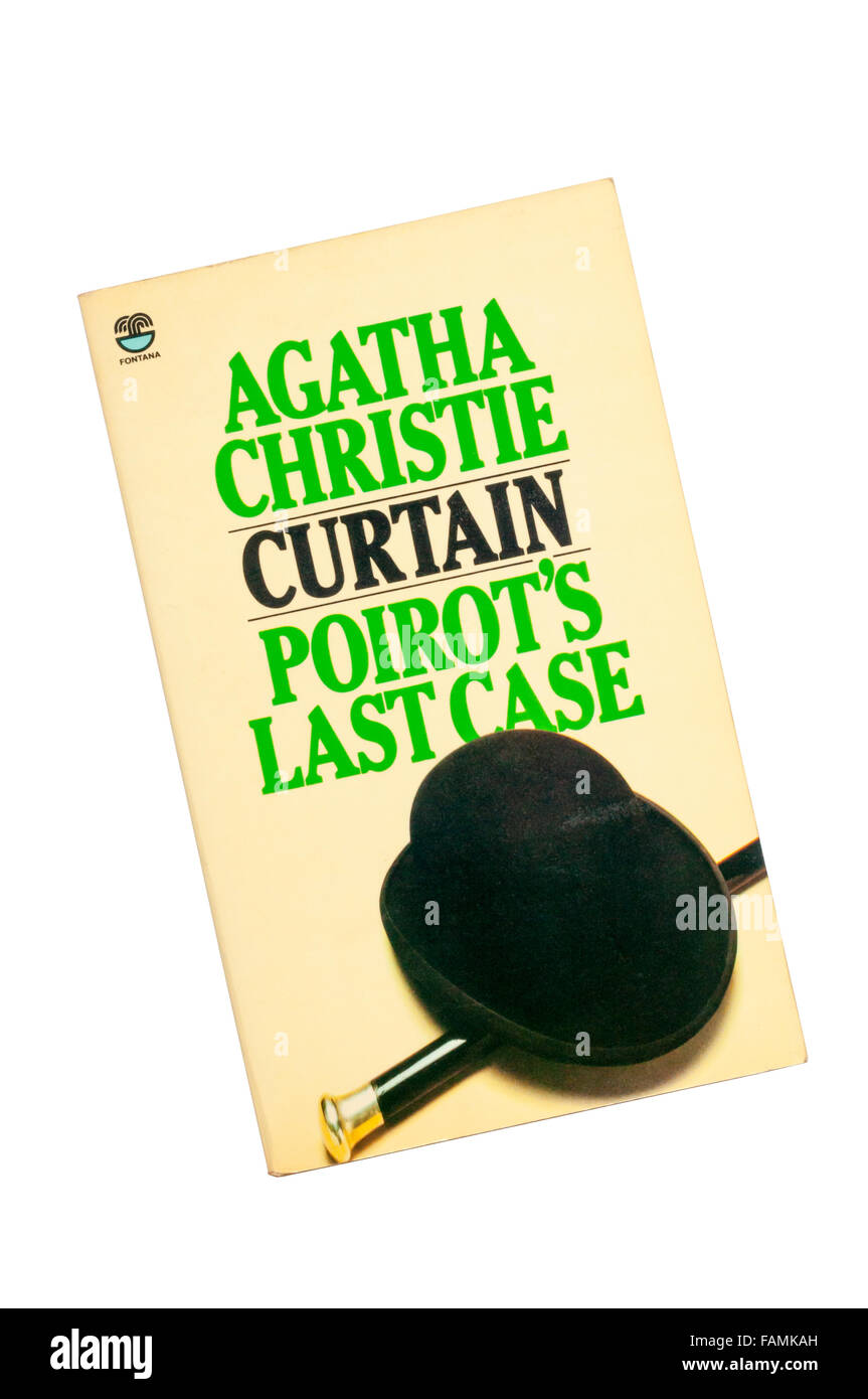 Poirot book Banque d'images détourées - Alamy