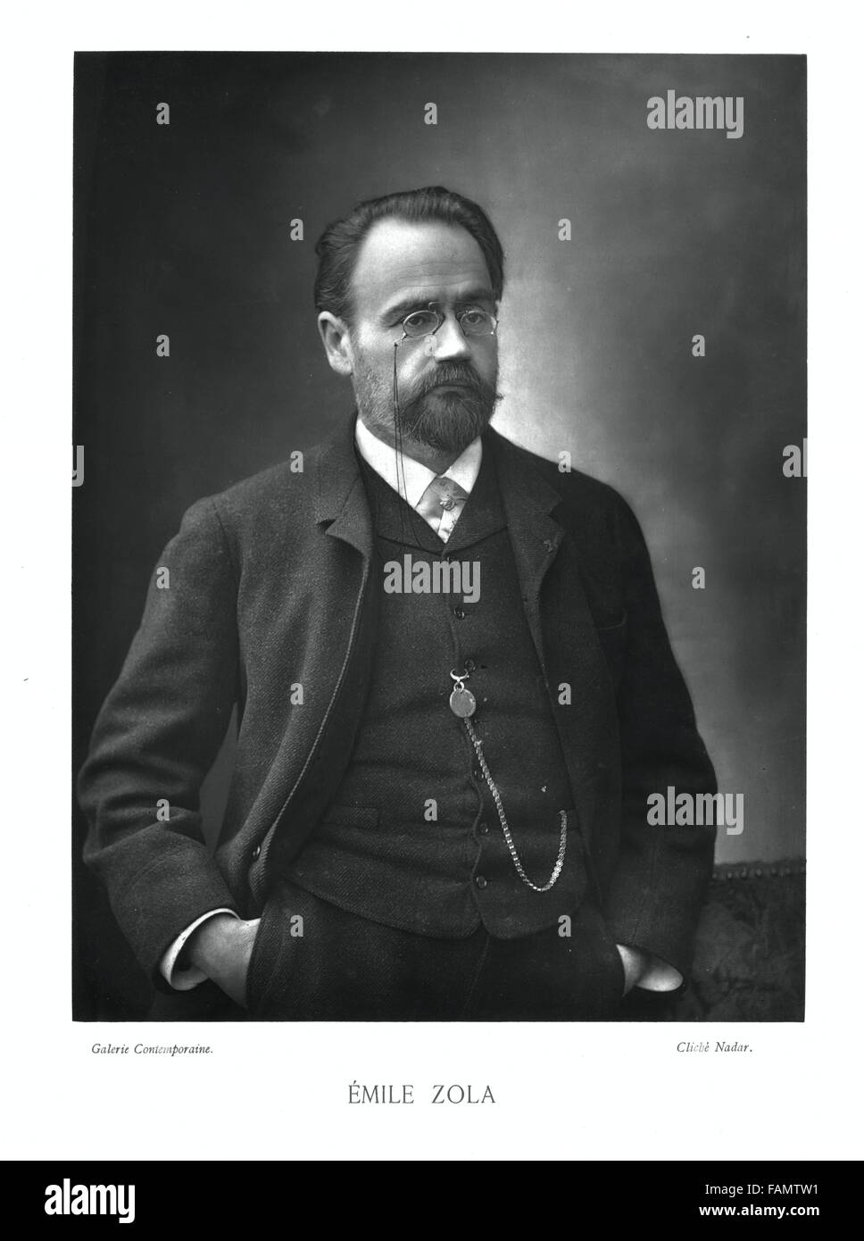 Emile zola Banque de photographies et d’images à haute résolution - Alamy