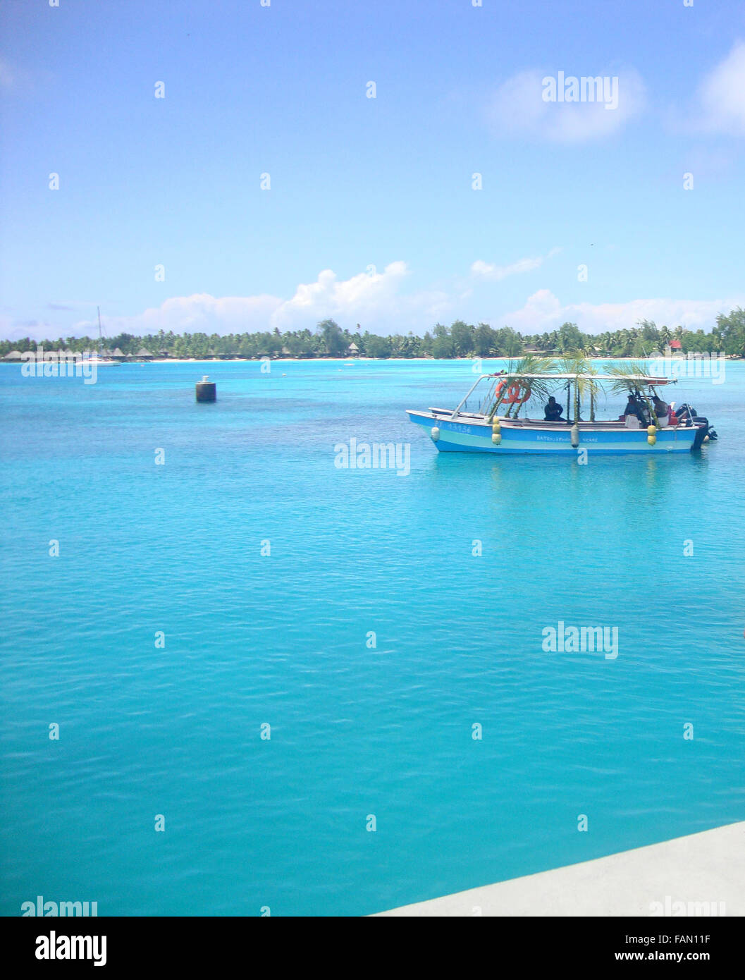 French Polynesia Tuamotus Lagoon Rangiroa Banque d'image et photos - Alamy