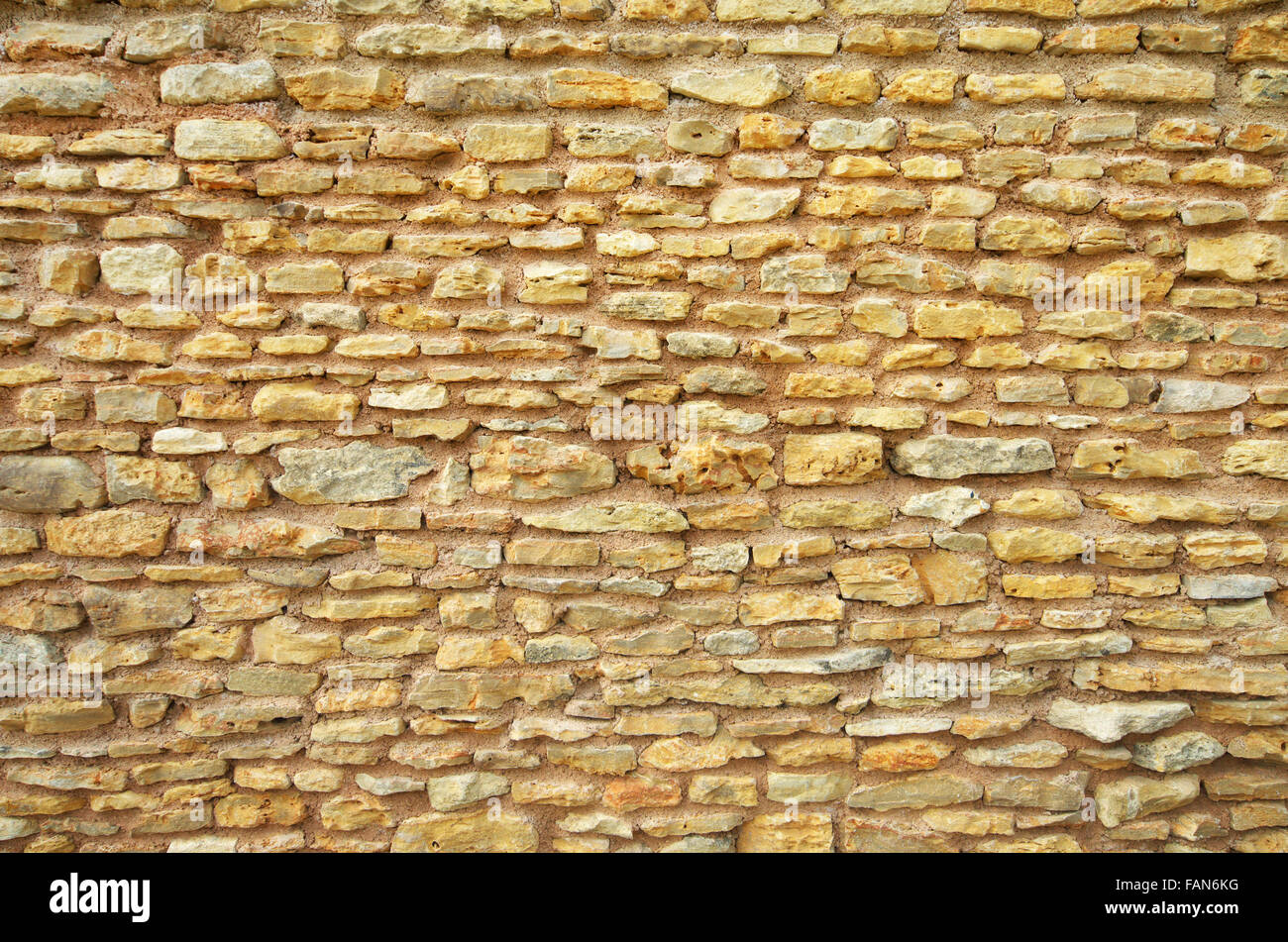 Texture de mur en pierre calcaire Banque de photographies et d’images à ...