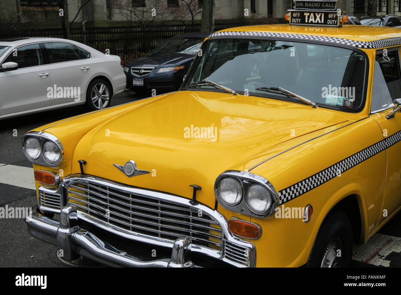 Checker cab Banque de photographies et d’images à haute résolution - Alamy