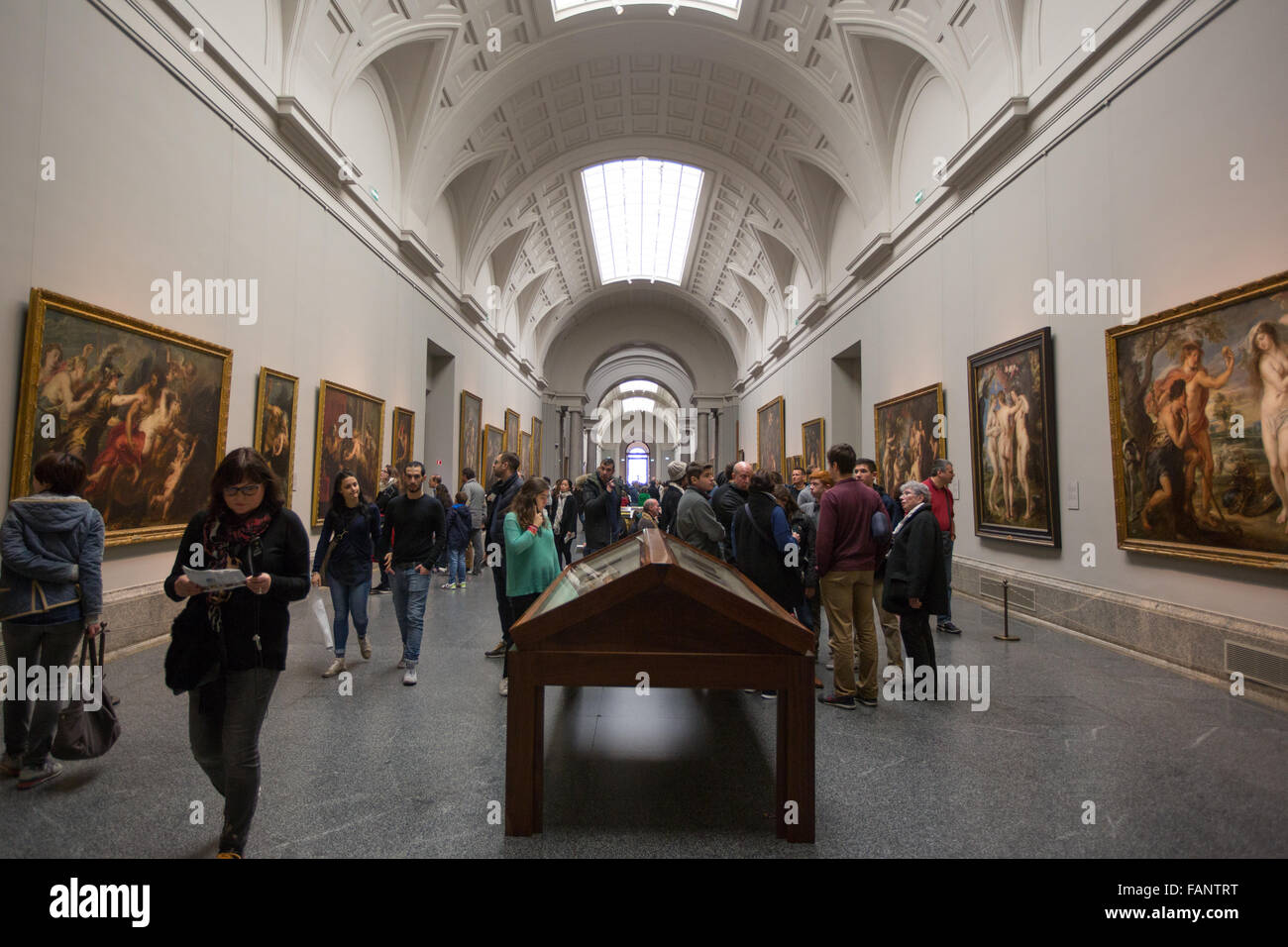 Prado museum interior Banque de photographies et d’images à haute ...