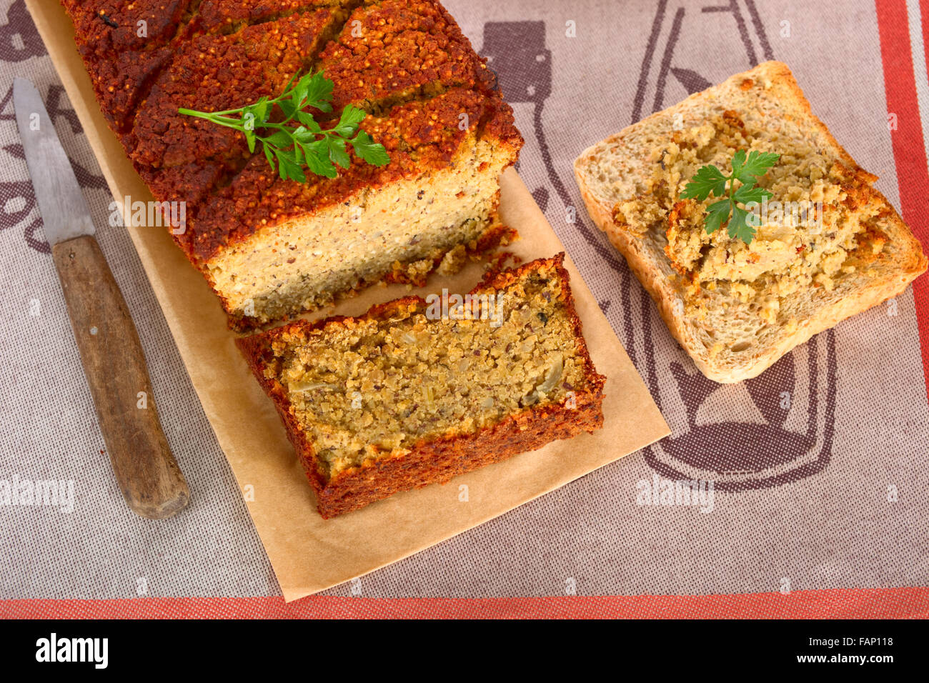 Pain de viande Banque de photographies et d’images à haute résolution ...