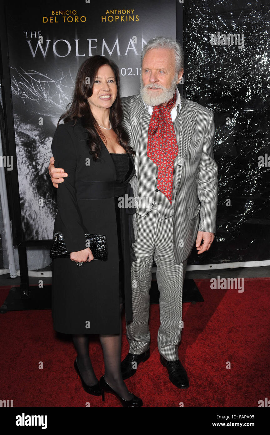 Stella arroyave anthony hopkins film Banque de photographies et d ...