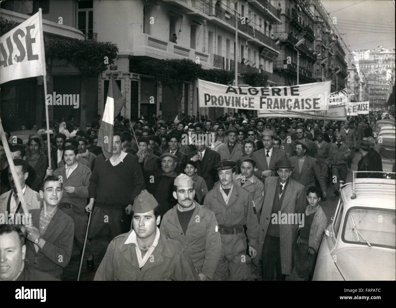 Alger 1962 Banque de photographies et d’images à haute résolution - Alamy
