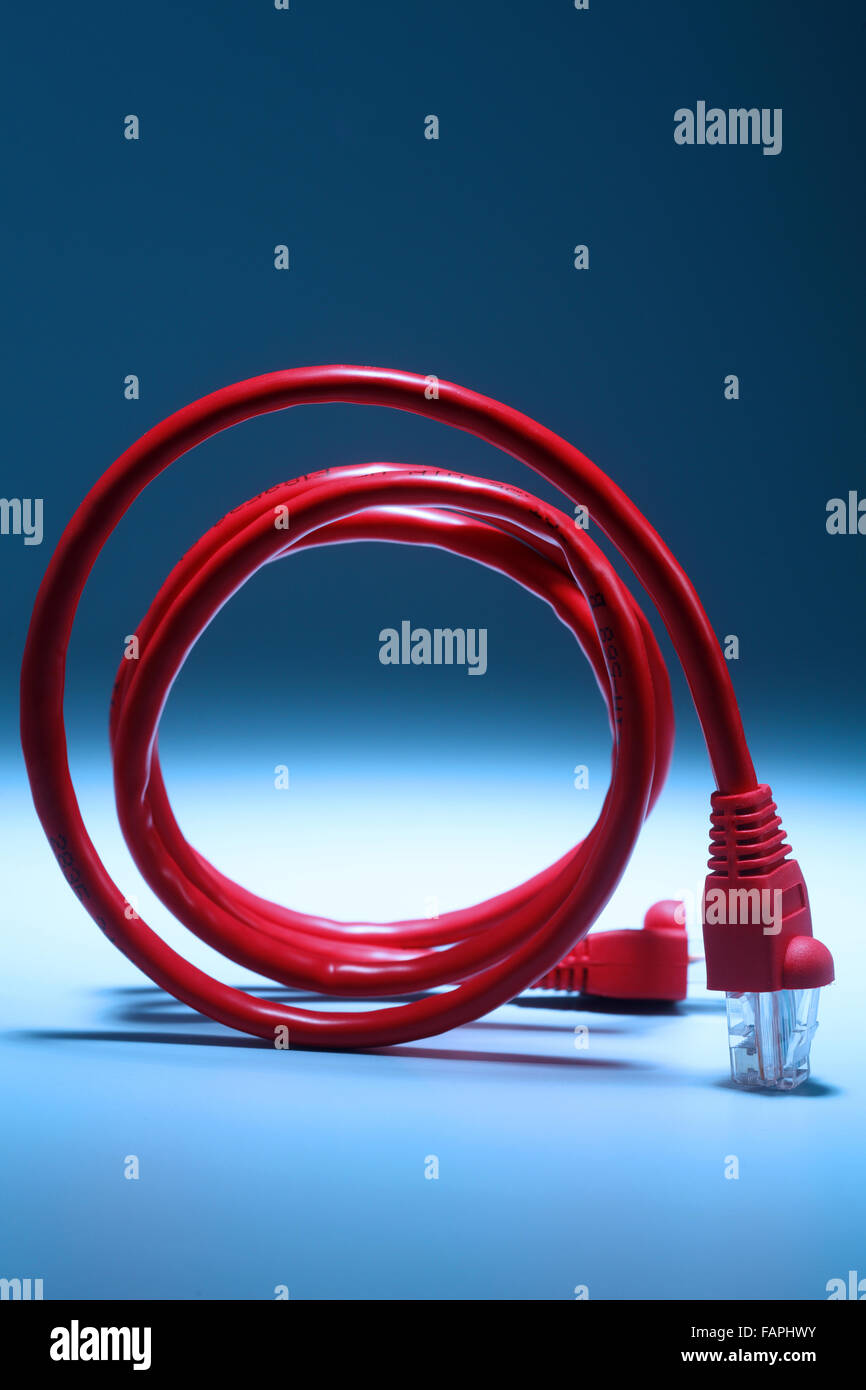 How we do ethernet cable Banque de photographies et d’images à haute ...