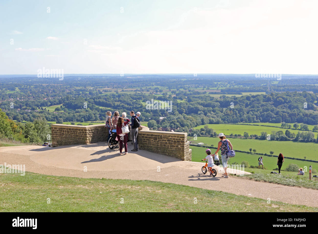 Box hill surrey Banque de photographies et d’images à haute résolution ...