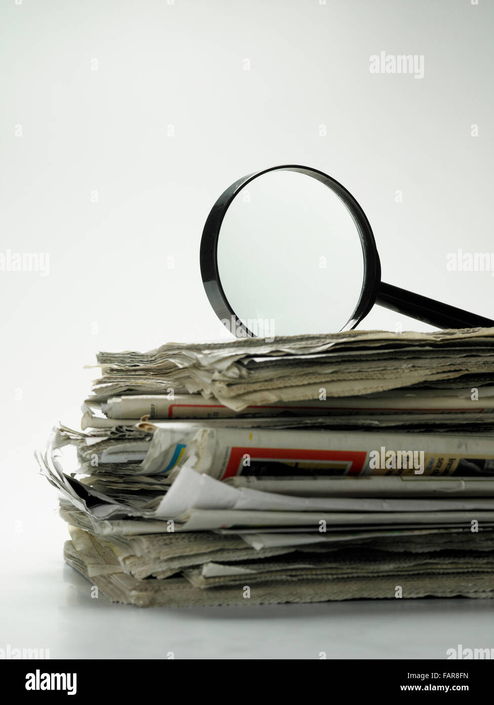 Dossier de journal Banque de photographies et d’images à haute ...