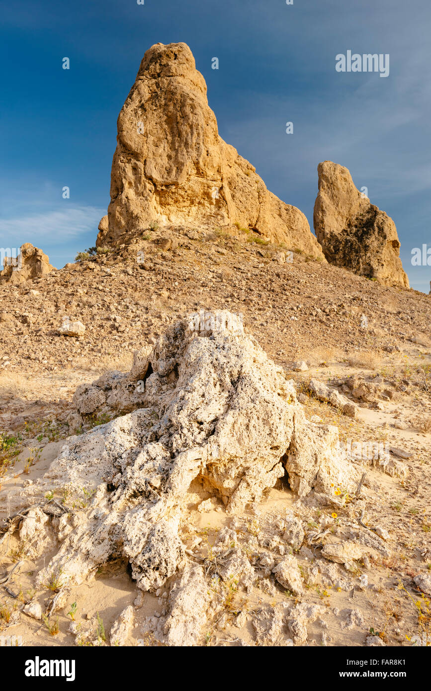 Trona pinnacles national natural landmark Banque de photographies et d ...