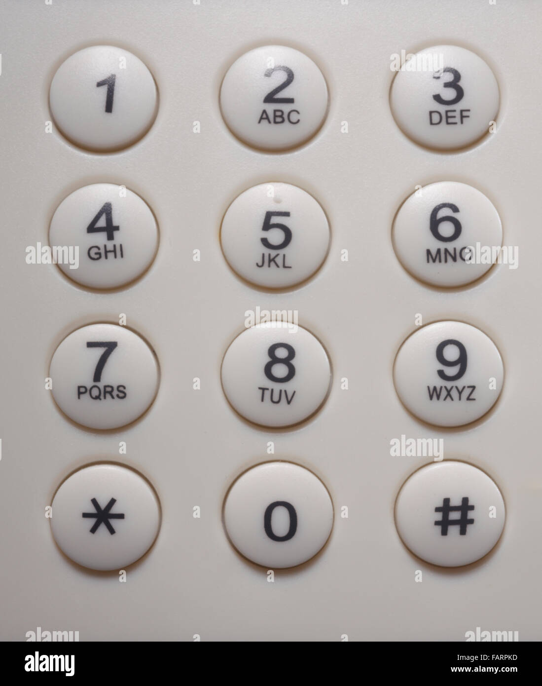 Clavier téléphonique Banque de photographies et d’images à haute ...