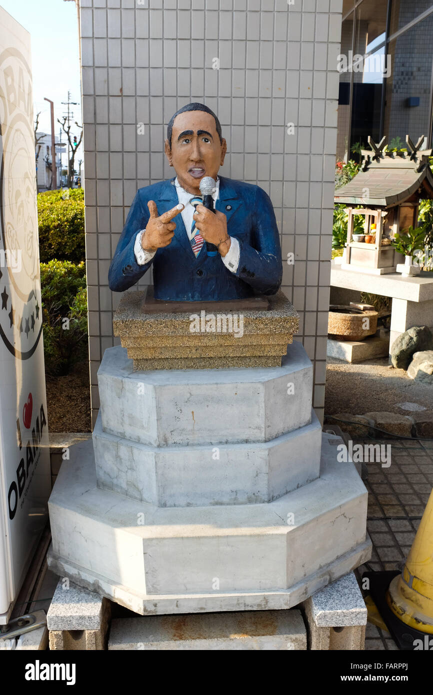 Barack obama statue Banque de photographies et d’images à haute ...