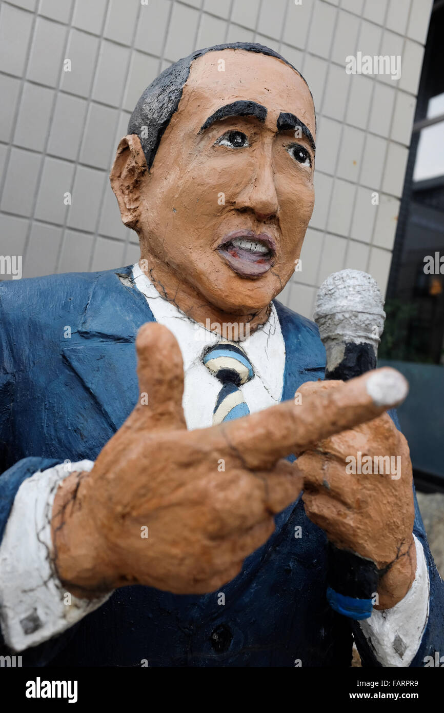 Barack obama statue Banque de photographies et d’images à haute ...