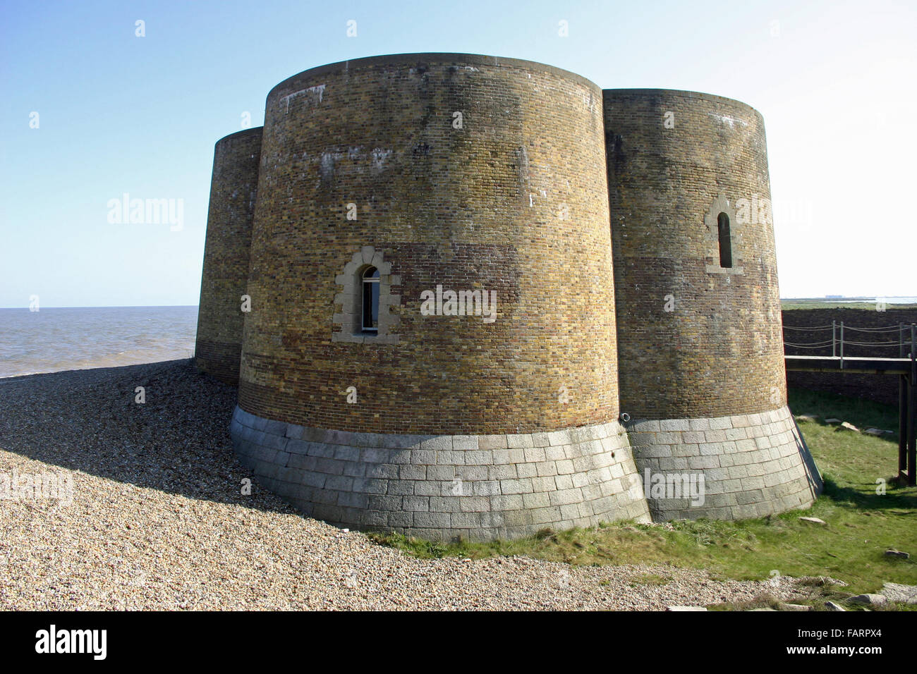 19th century martello tower Banque de photographies et d’images à haute ...