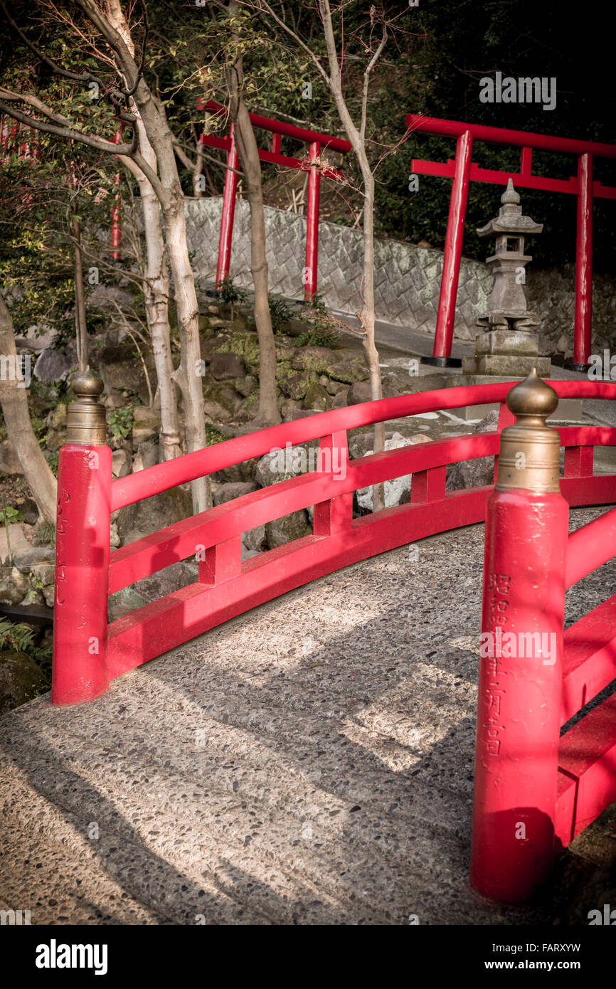Sanctuaire japonais Banque de photographies et d’images à haute ...