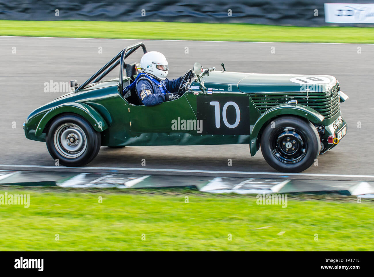 Modèle 1947 Healey Duncan Drone appartenant à Warren Kennedy et piloté ...