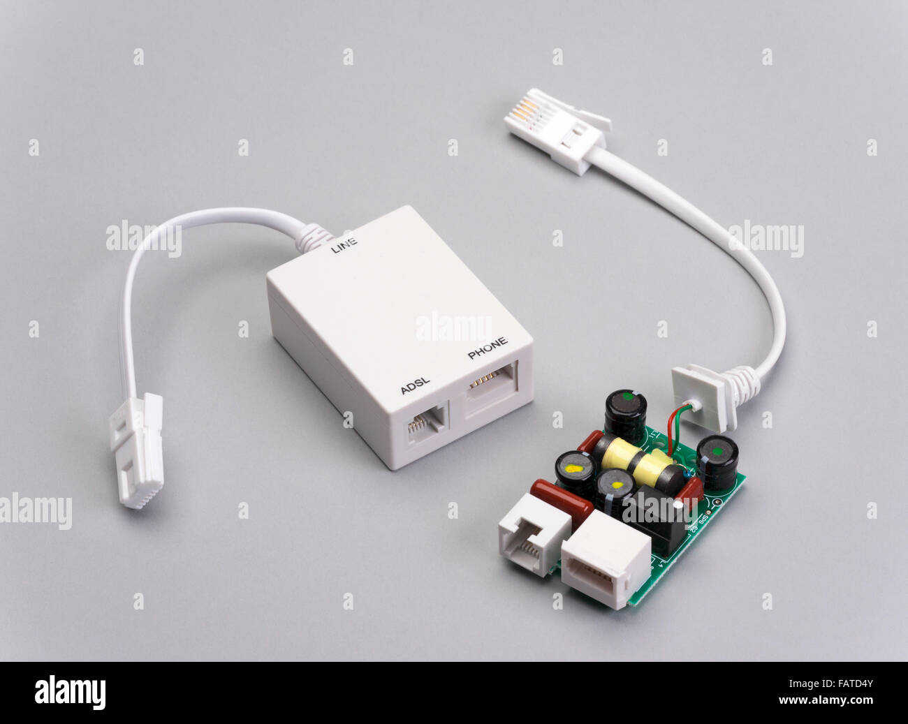 Dsl filter Banque de photographies et d’images à haute résolution - Alamy