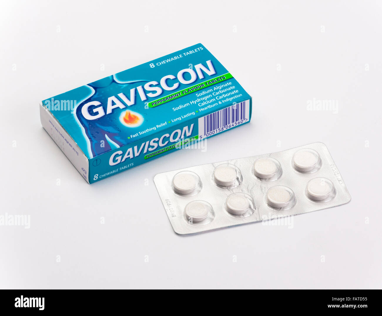 Comprimés de gaviscon Banque de photographies et d’images à haute ...
