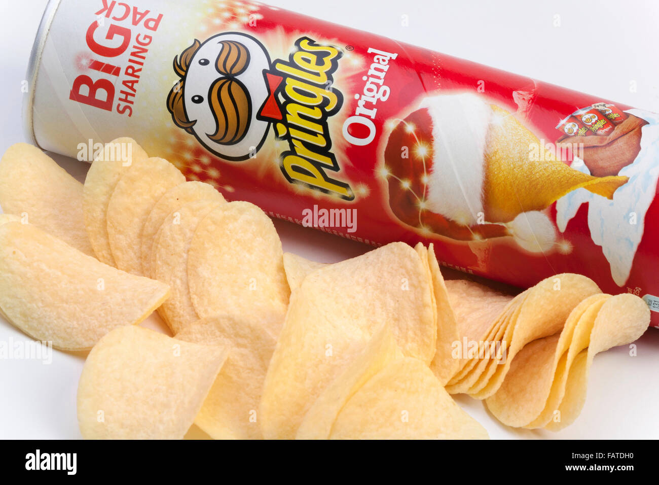 Pringles chips Banque de photographies et d’images à haute résolution ...