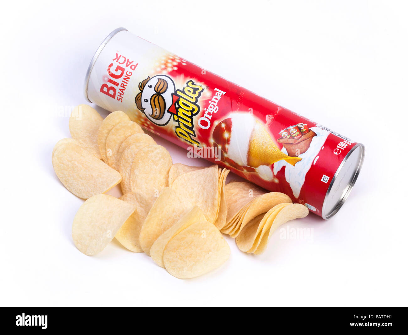Pringles chips Banque de photographies et d’images à haute résolution ...